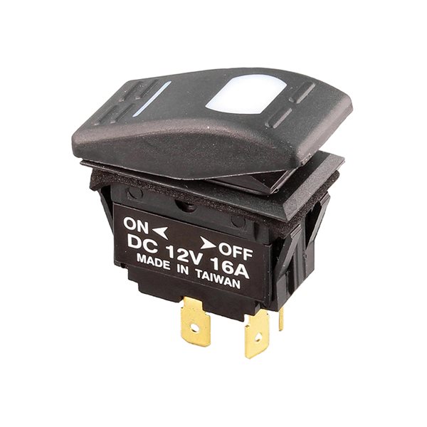 contura switch (on) / off w / led