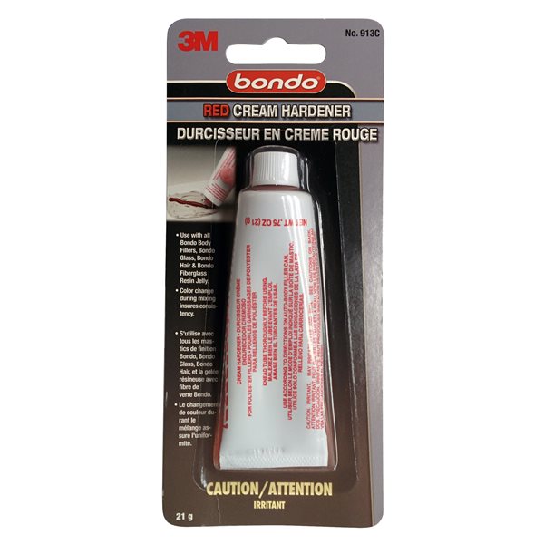 PASTE HARDENER / RED - 21.3gr