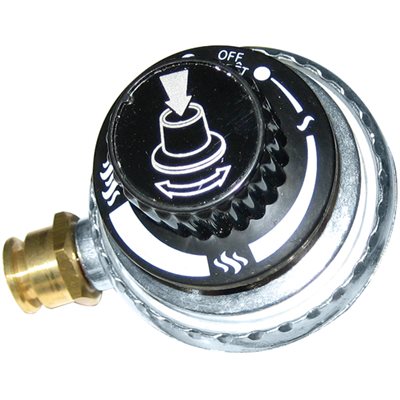twist-lock regulator