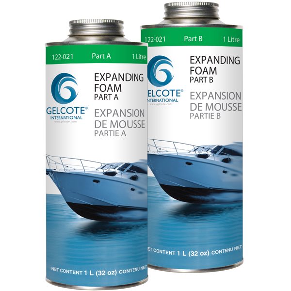 MOUSSE URETHANE LIQUIDE 2 X 1L