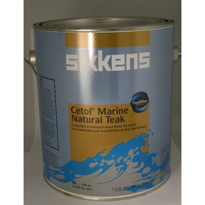 CETOL® WOOD STAIN MARINE TEAK / NATURAL - 1 Gal