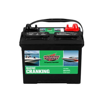 The Interstate 24m-rd marine/rv battery has 500 amps for plenty of ...