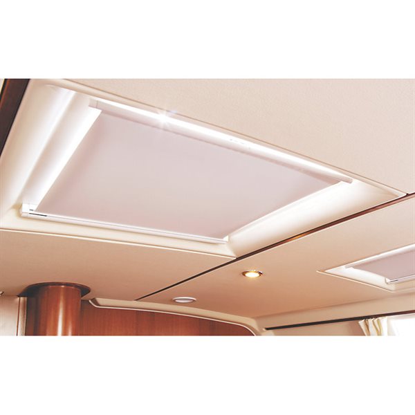 HATCH SHADE WHITE 18 7 / 8 x 15¾"