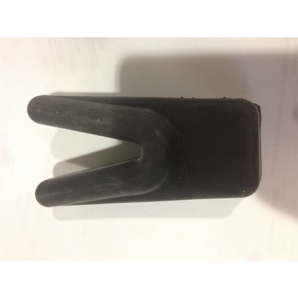 replacement rubber v-block for transom saver adjustable