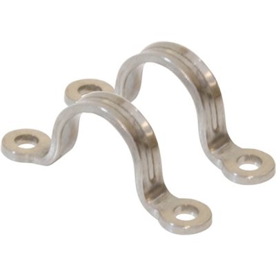 pontet pré-percé en acier inoxydable avec des trous d'encart pour un ...