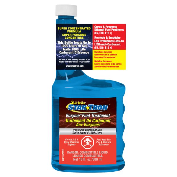 STAR-TRON FUEL STABILIZER - 16 oz