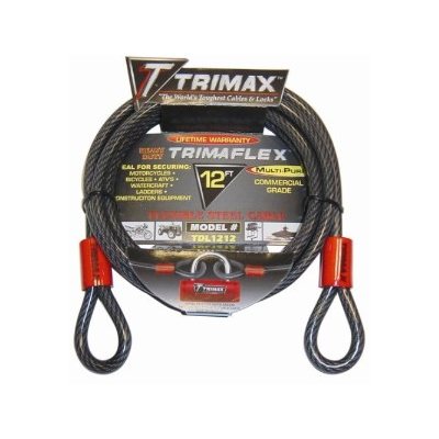 trimax tdl1212 trimaflex double nœud , câble multi-usage 3,66m de long ...